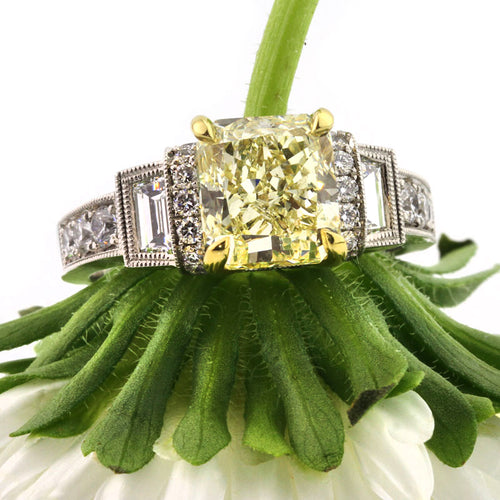 The Allure of the Fancy Colored Diamond Engagement Rings – Mark Broumand