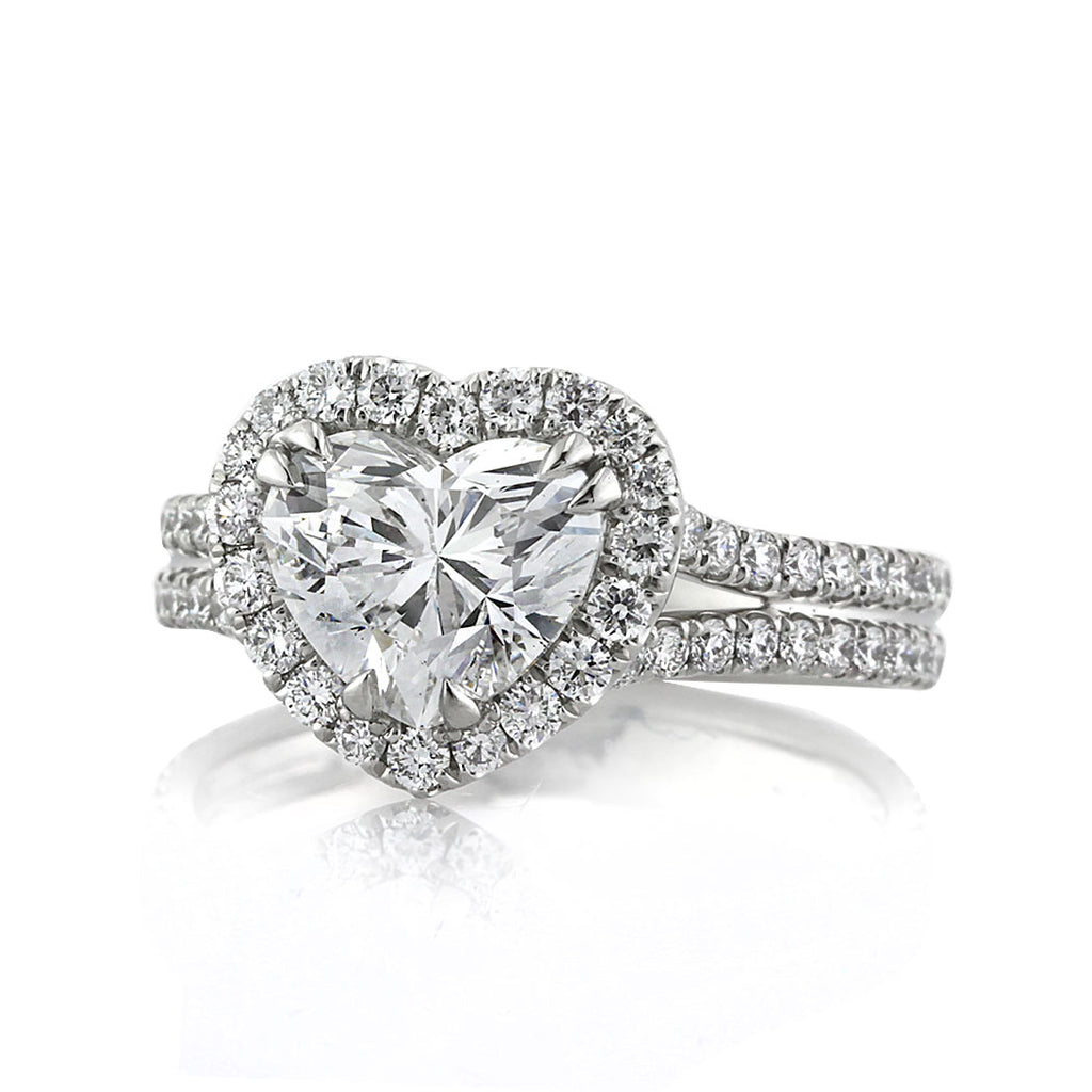 Give Her a Heart Shaped Engagement Ring When You Give Her Your Heart ...