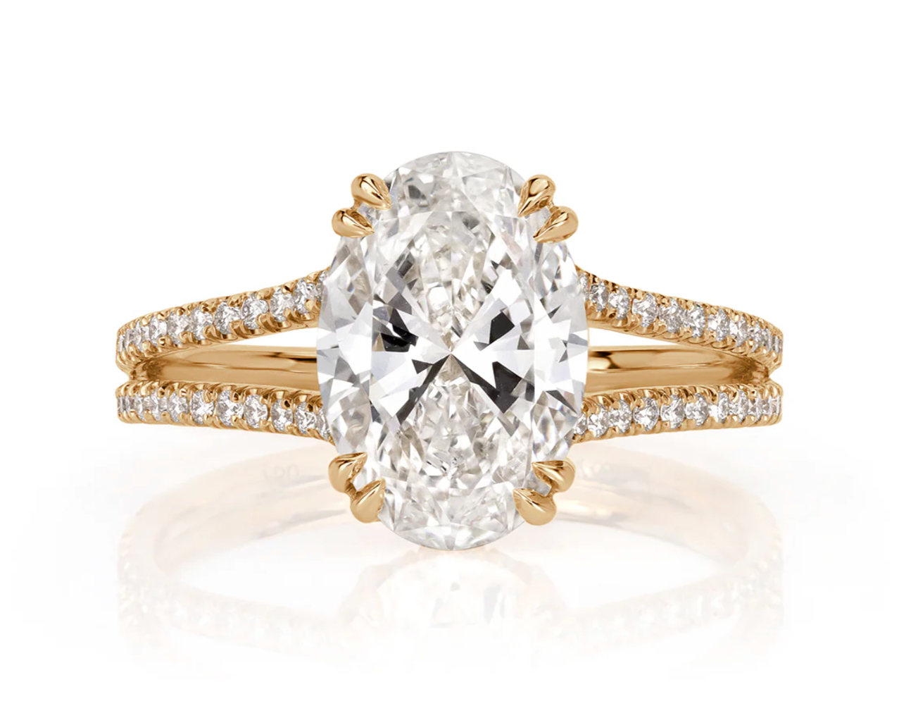 Oval Cut Diamonds Look Great on Any Engagement Ring Setting! – Mark ...