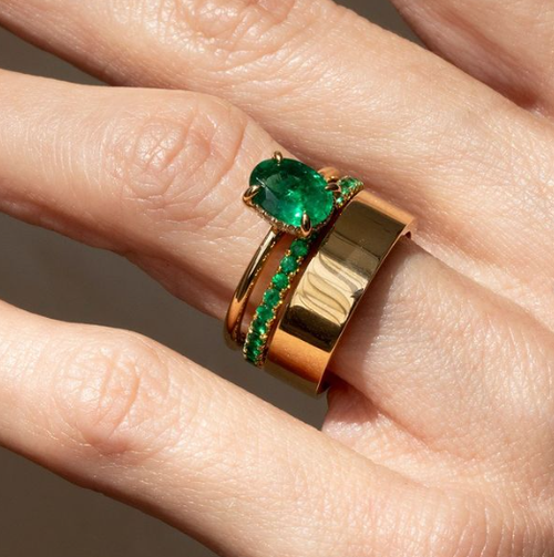 What Emerald Engagement Rings Symbolize | Mark Broumand