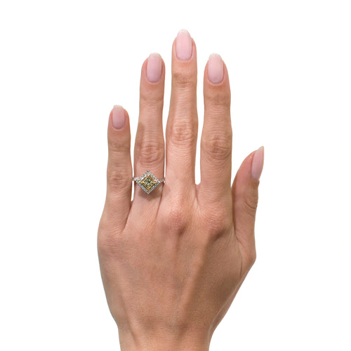 YELLOW DIAMOND ENGAGEMENT RINGS – Mark Broumand